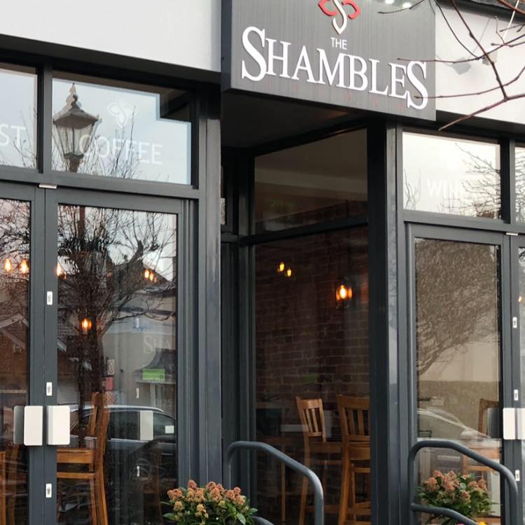 THE SHAMBLES Lytham Online